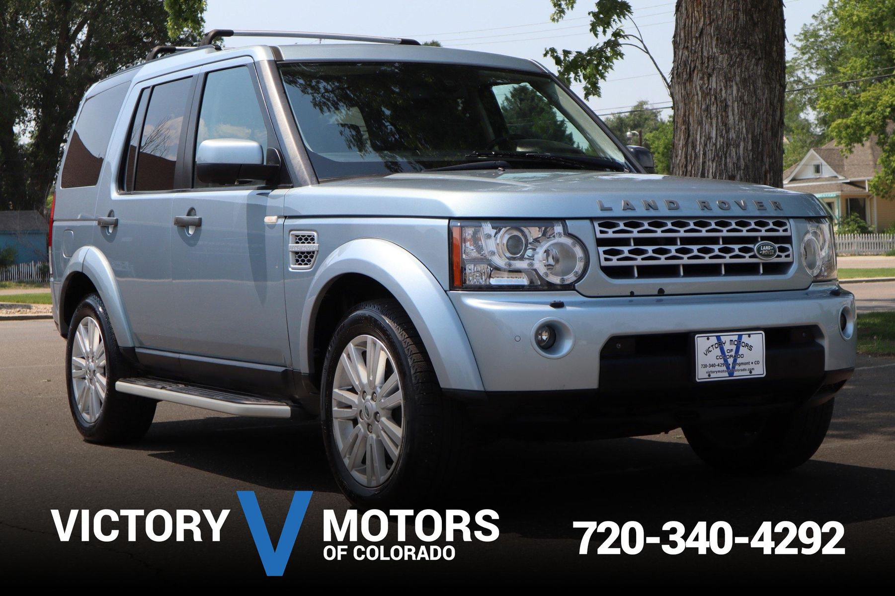 2011 Land Rover LR4 Base | Victory Motors of Colorado