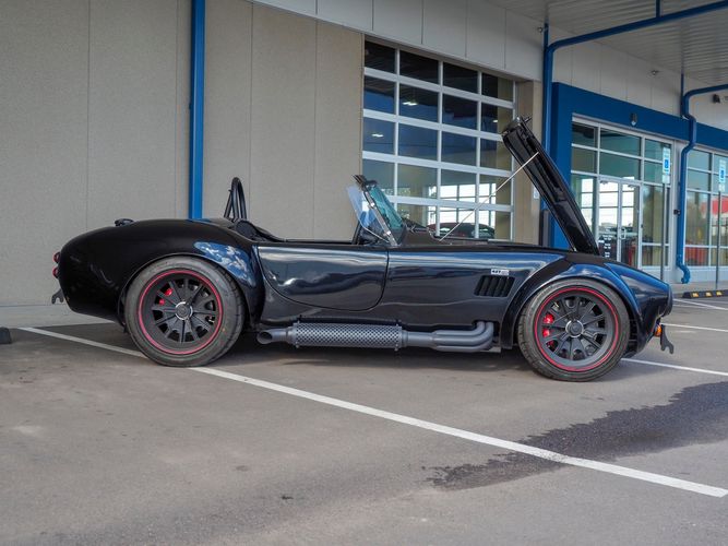 1965 Backdraft Cobra Black-Out Roush Edition | Cars Remember When