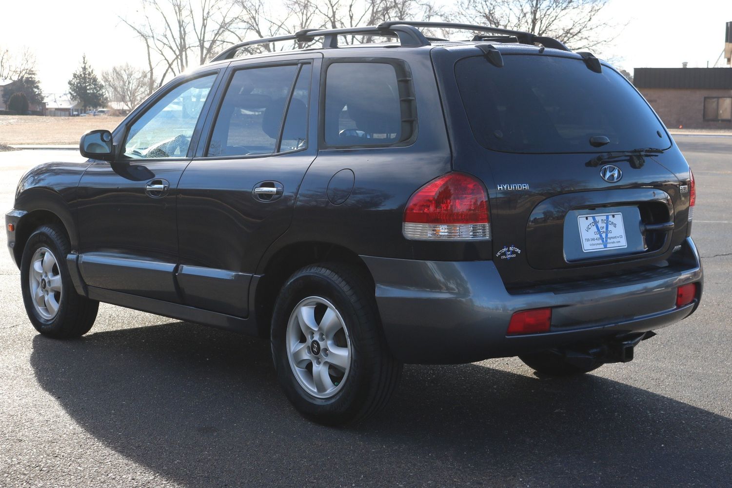 2005 Hyundai Santa Fe LX | Victory Motors of Colorado