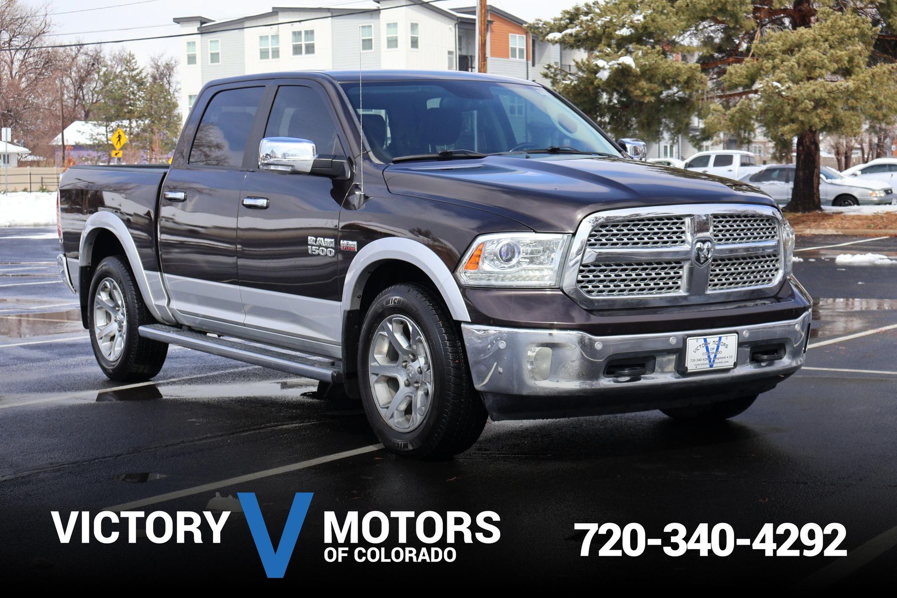 2017 Ram Ram Pickup 1500 Laramie | Victory Motors of Colorado