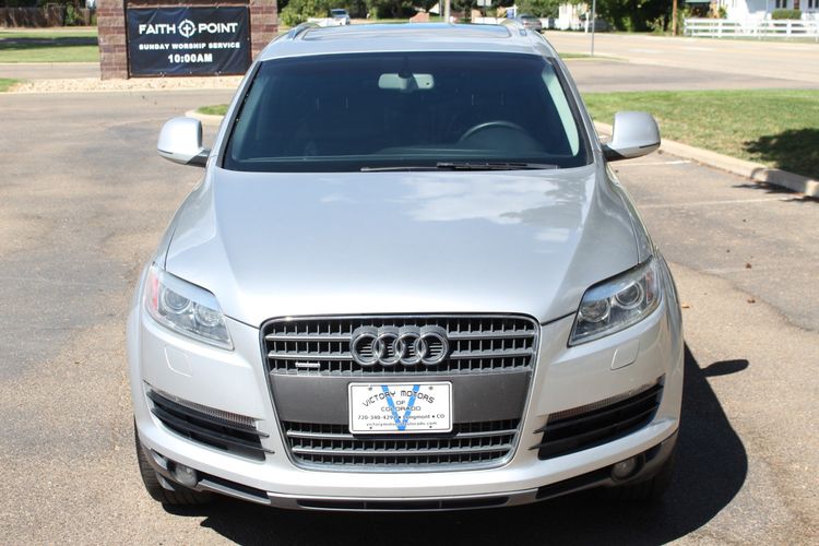 2007 Audi Q7 4.2 quattro | Victory Motors of Colorado
