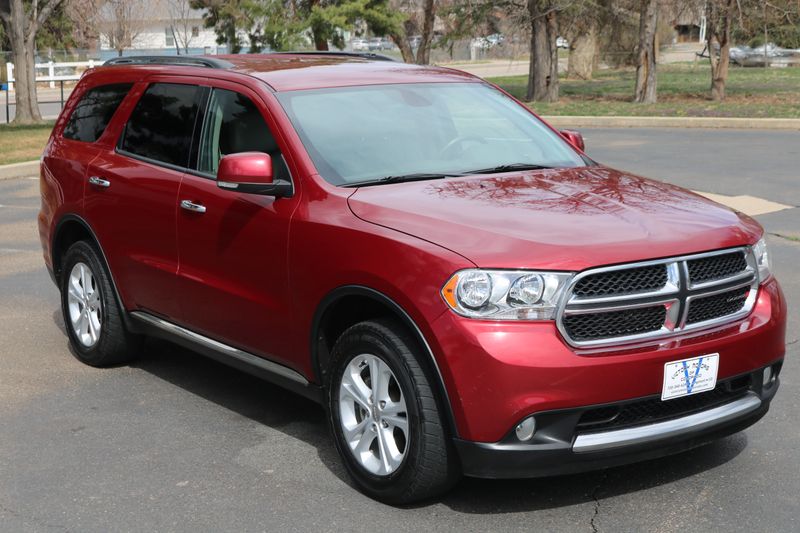 2013 Dodge Durango Photos