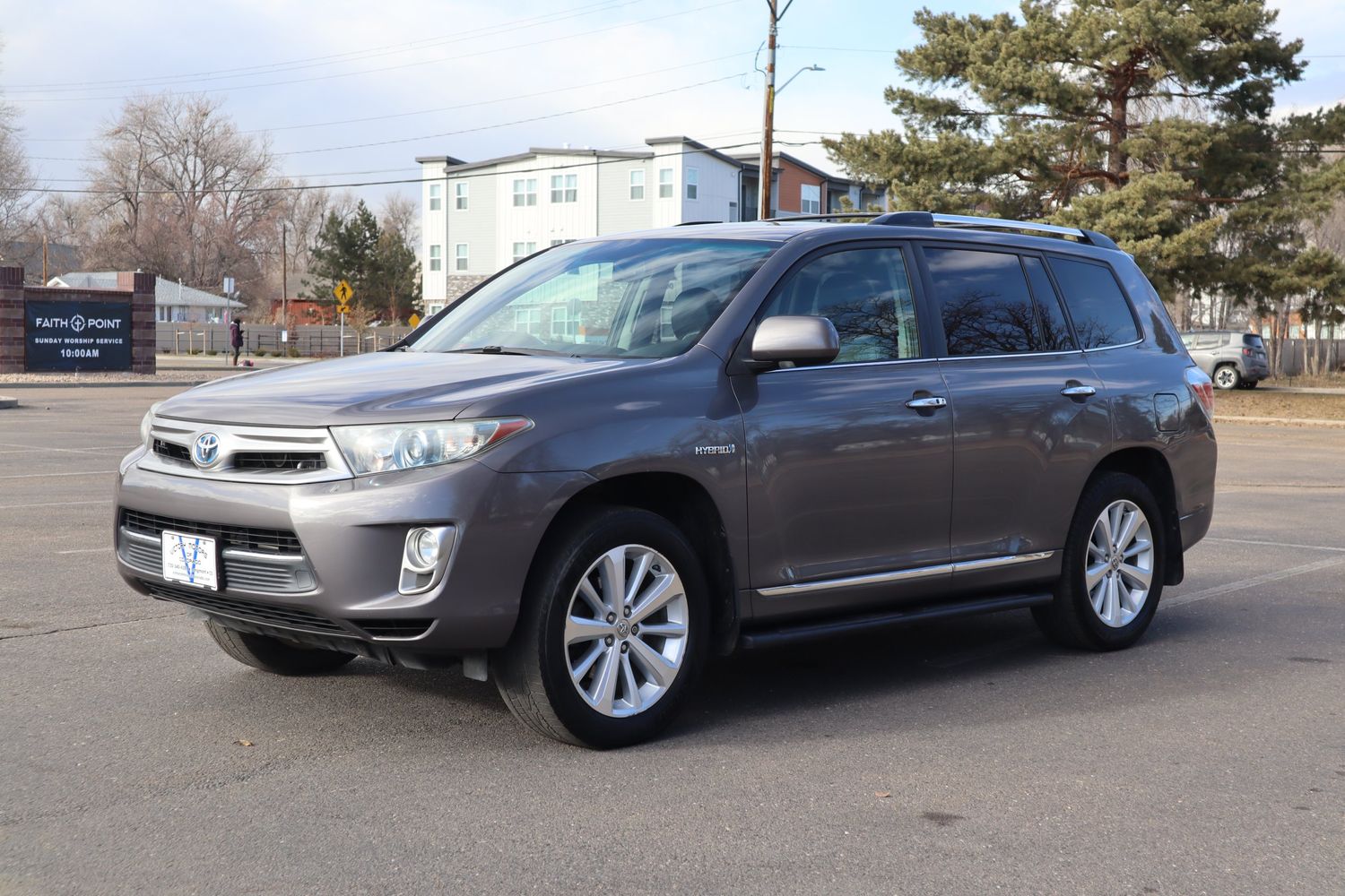 2012 Toyota Highlander Hybrid Limited | Victory Motors of Colorado