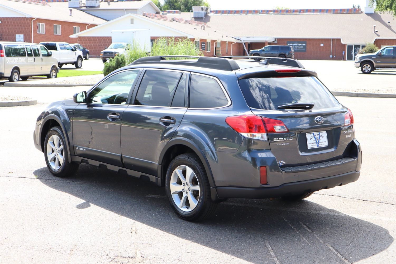 2013 Subaru Outback 2.5i Limited | Victory Motors of Colorado