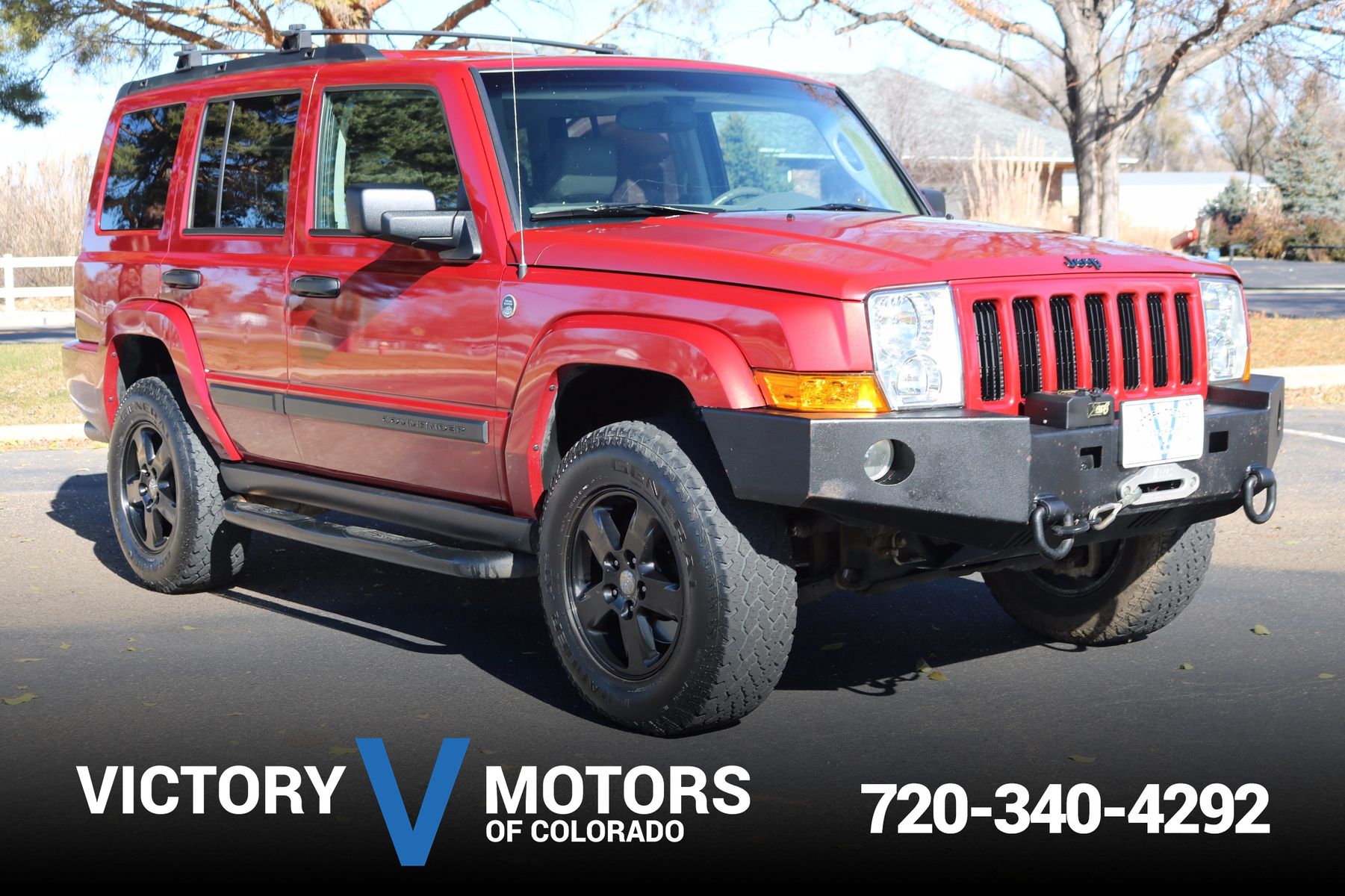 2006 Jeep Commander | Victory Motors of Colorado