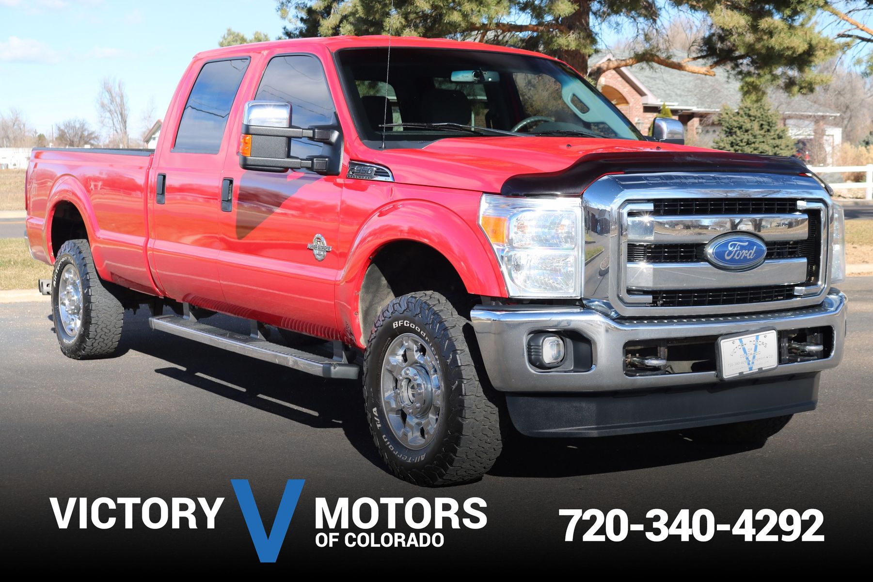 2012 Ford F-350 Super Duty XLT | Victory Motors of Colorado