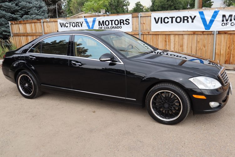 2009 Mercedes-Benz S 550 S-CLASS | Victory Motors of Colorado