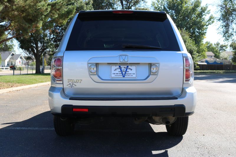 2006 Honda Pilot Photos