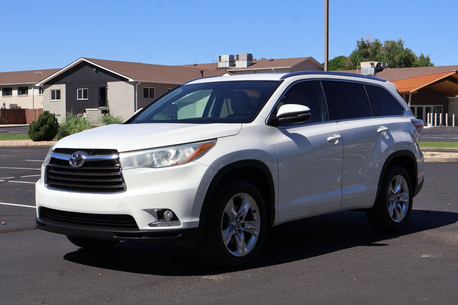 2016 Toyota Highlander Limited | Victory Motors of Colorado