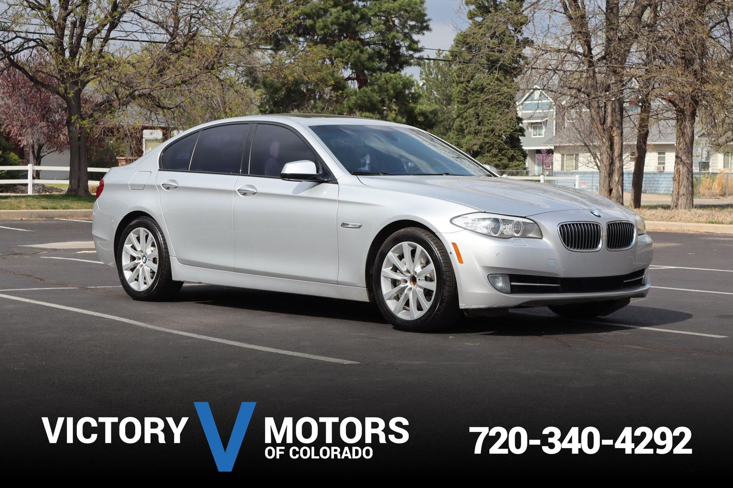 2012 BMW 5 Series 535i | Victory Motors of Colorado