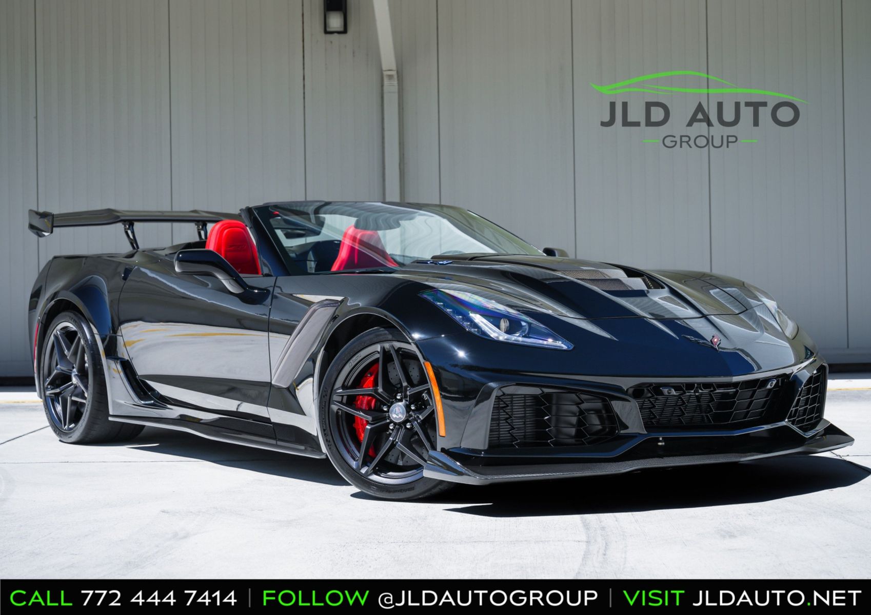 2019 Chevrolet Corvette ZR1 Convertible | JLD AUTO GROUP