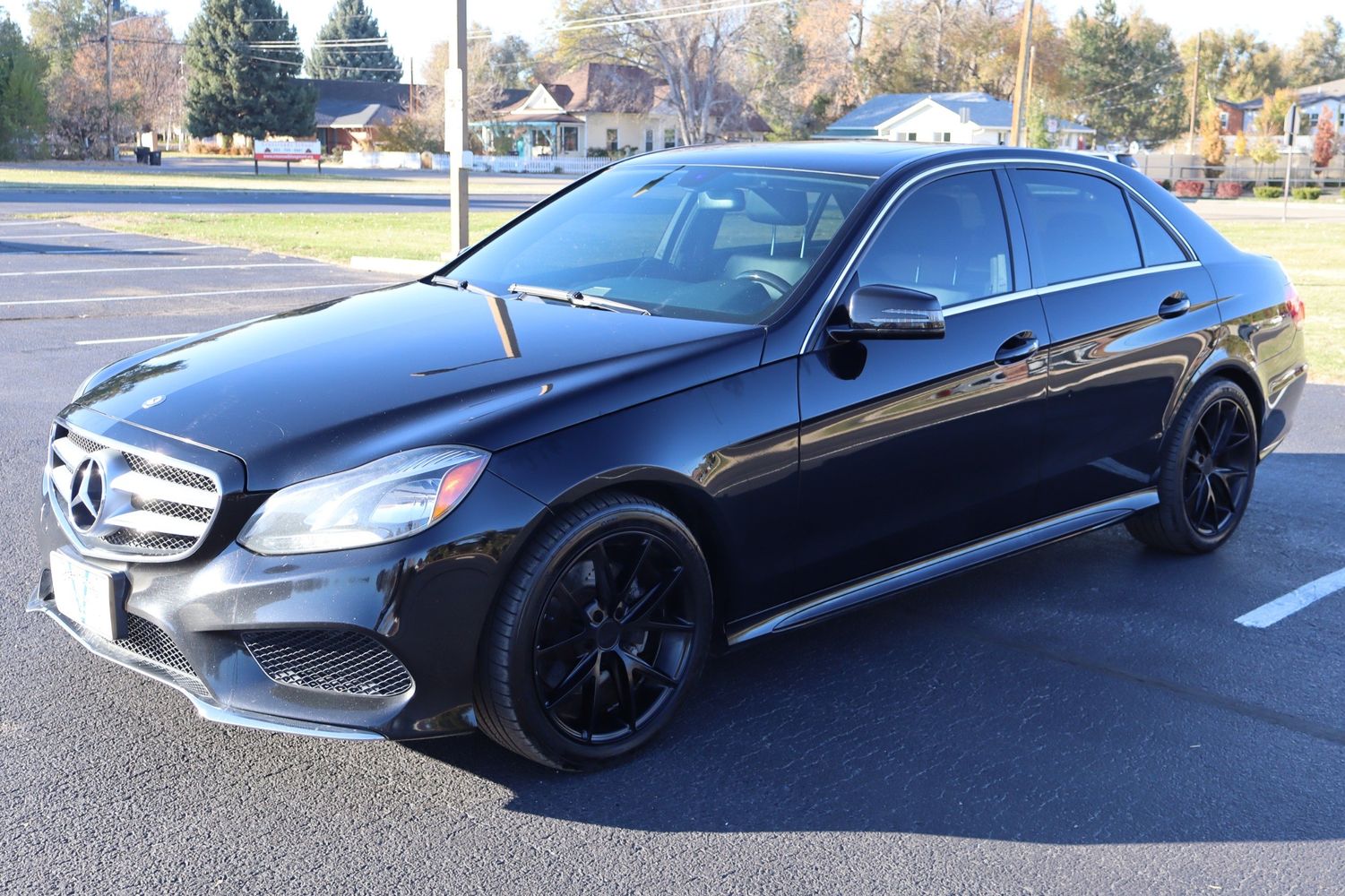 2014 Mercedes-Benz E-Class E 350 Sport 4MATIC | Victory Motors of Colorado