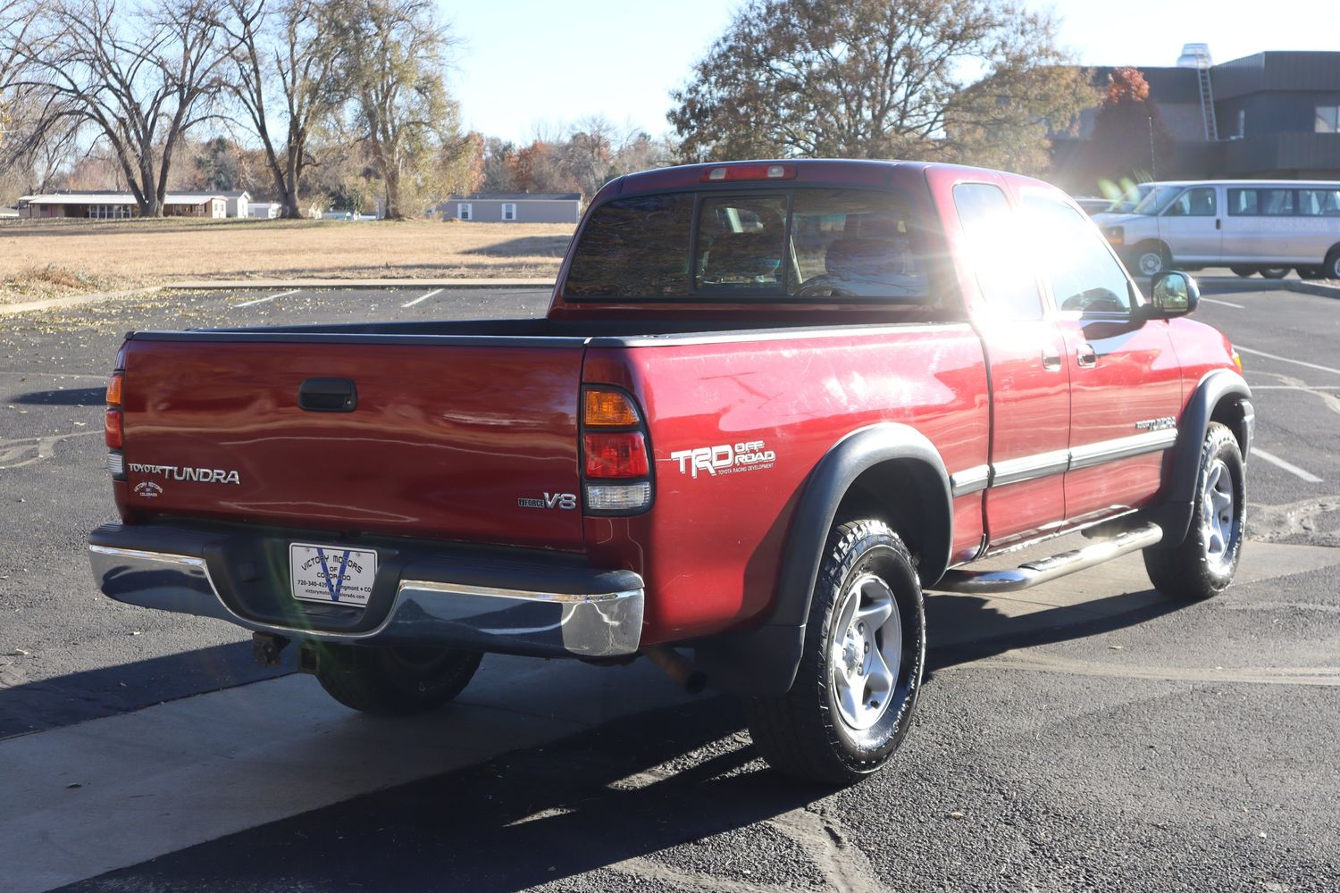 2002 Toyota Tundra SR5 V8 | Victory Motors of Colorado