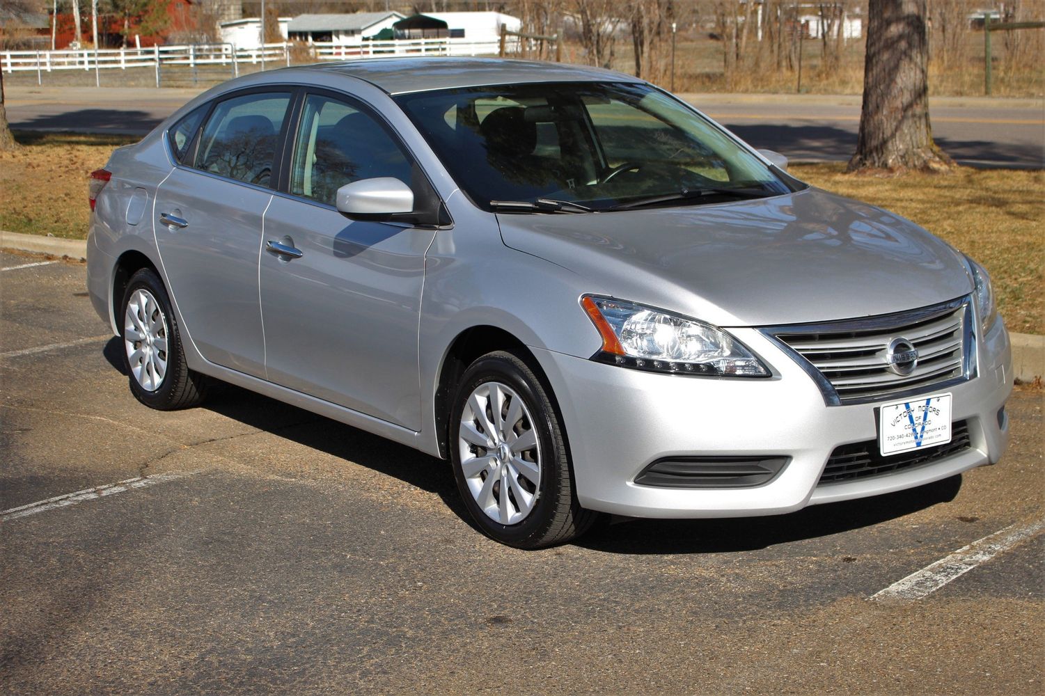 2015 Nissan Sentra SV | Victory Motors of Colorado