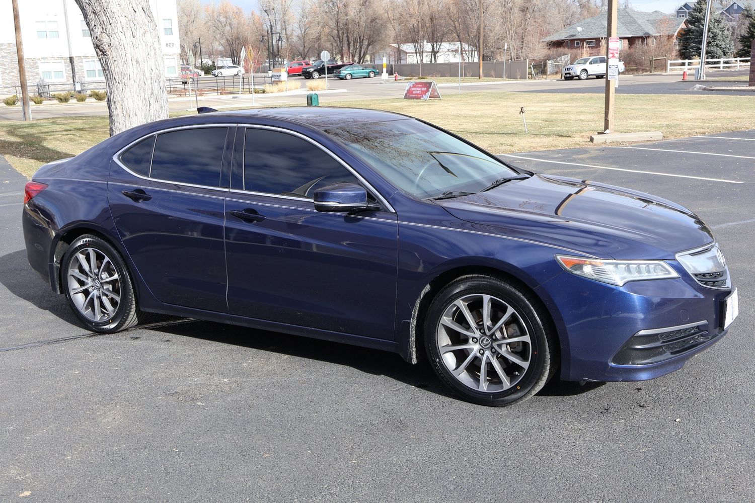 2015 Acura TLX V6 w/Tech | Victory Motors of Colorado
