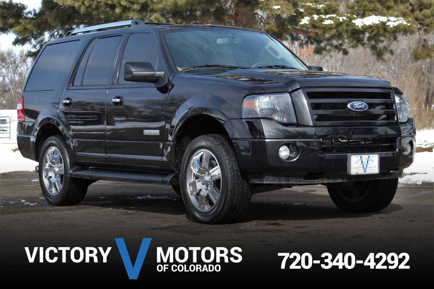 2008 Ford Expedition Limited | Victory Motors of Colorado