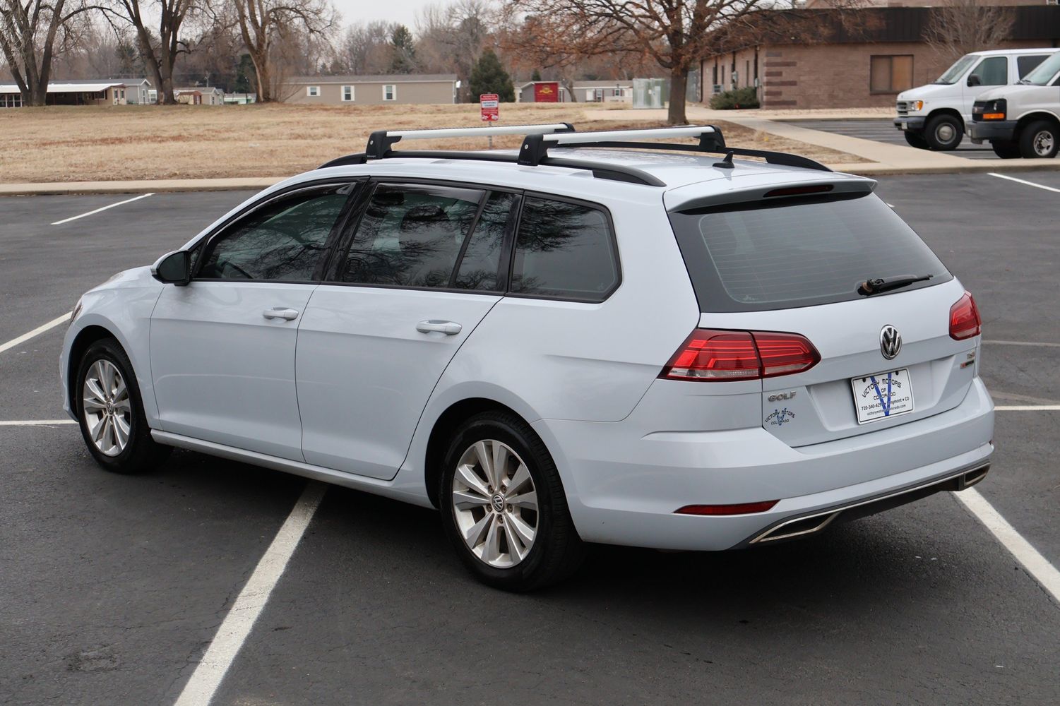 2018 Volkswagen Golf SportWagen TSI S 4Motion | Victory Motors of Colorado