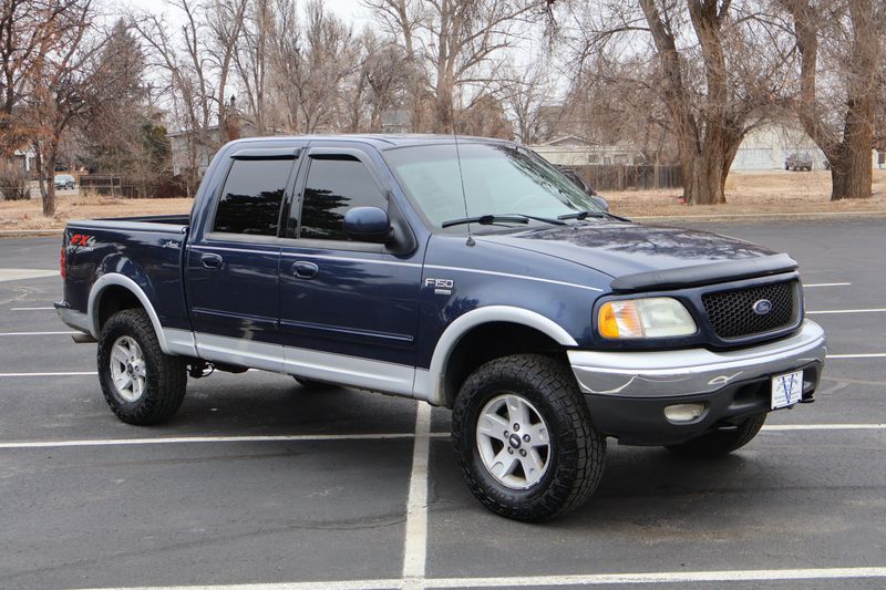 2002 Ford F-150 Photos