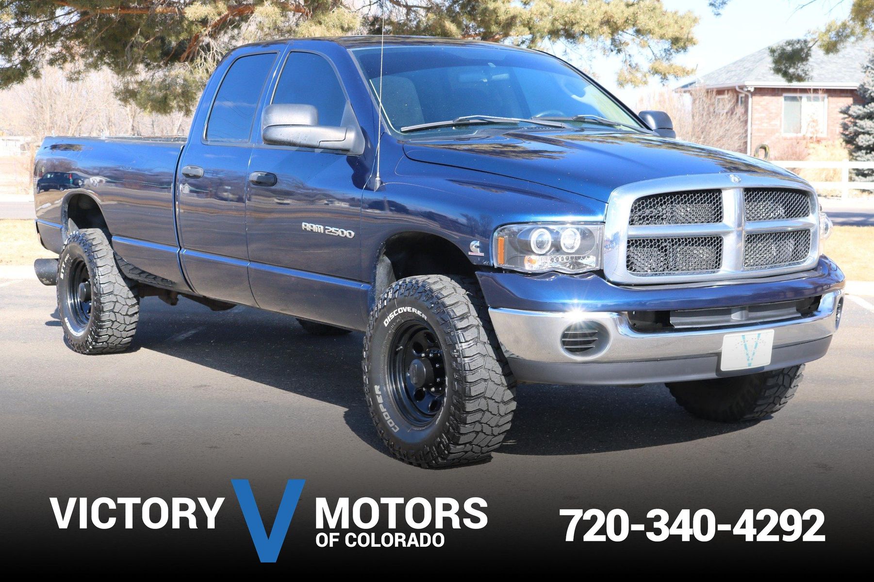 2003 Dodge Ram 2500 SLT | Victory Motors of Colorado
