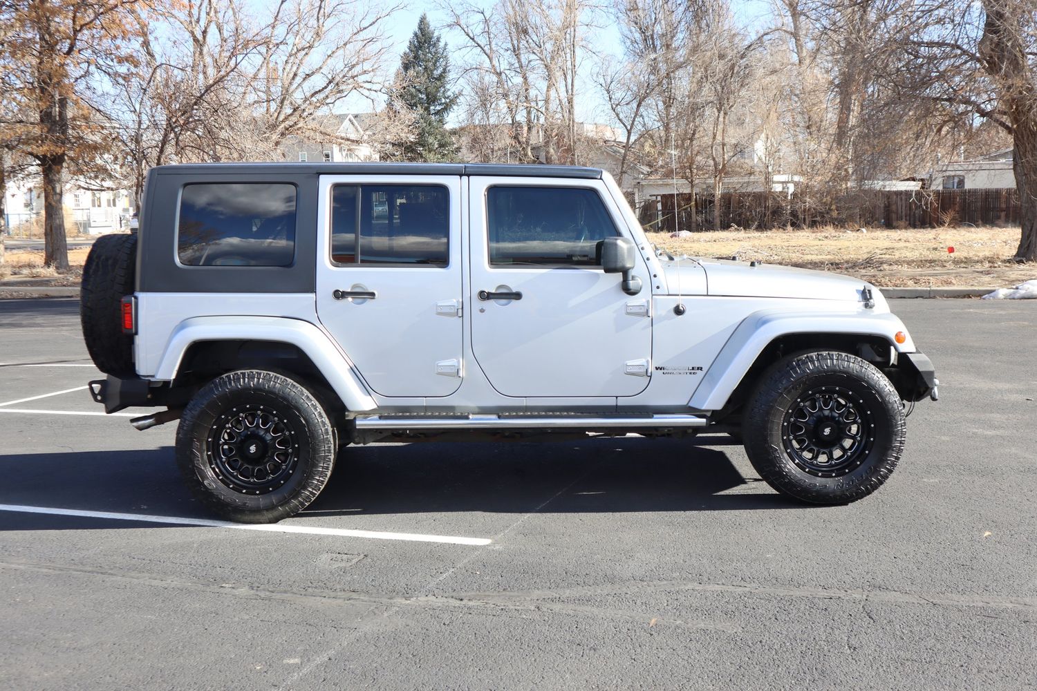 2008 Jeep Wrangler Unlimited Sahara | Victory Motors of Colorado