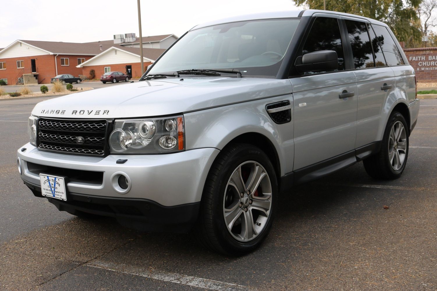 2007 Land Rover Range Rover Sport Supercharged | Victory Motors of Colorado