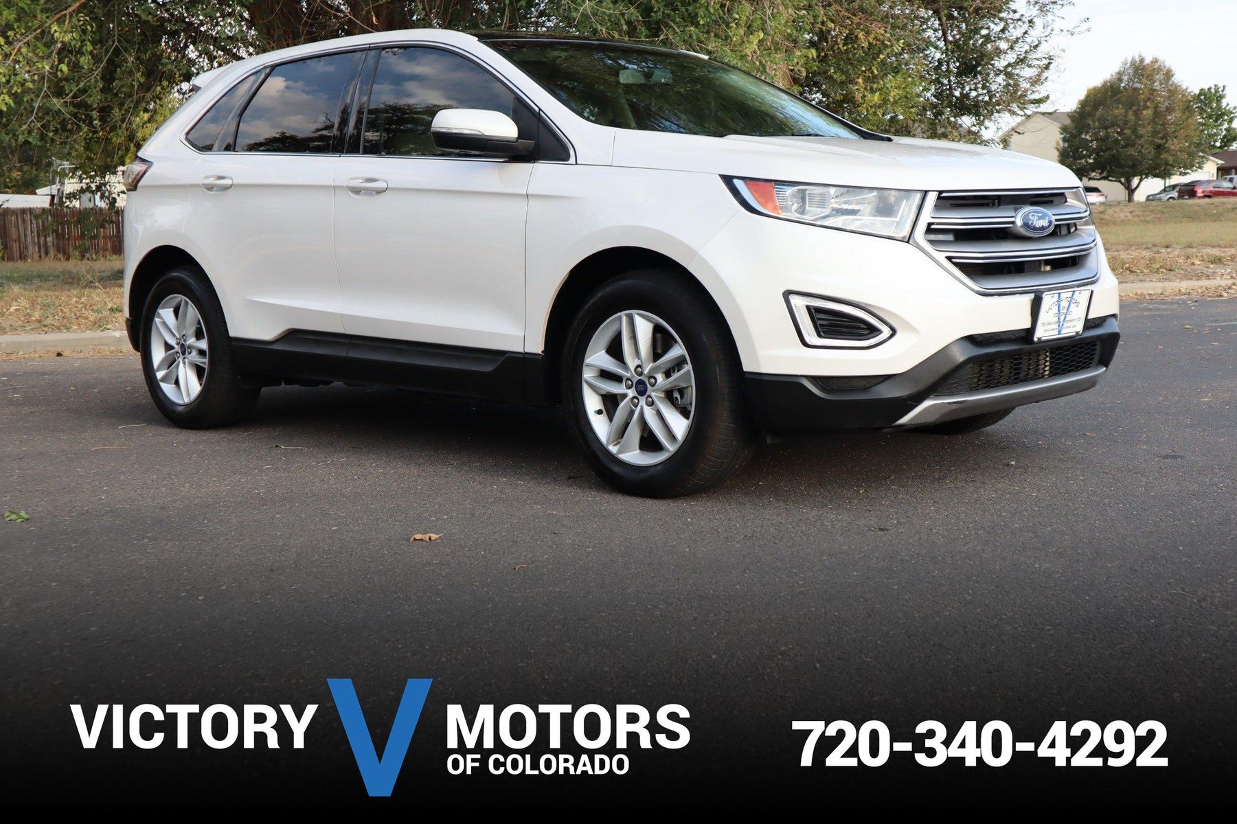 2015 Ford Edge SEL | Victory Motors of Colorado