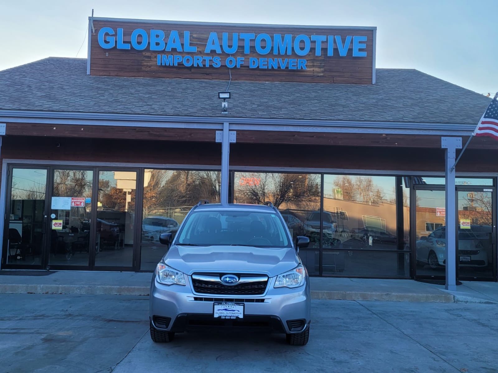 2015 Subaru Forester 2.5i | Global Automotive Imports