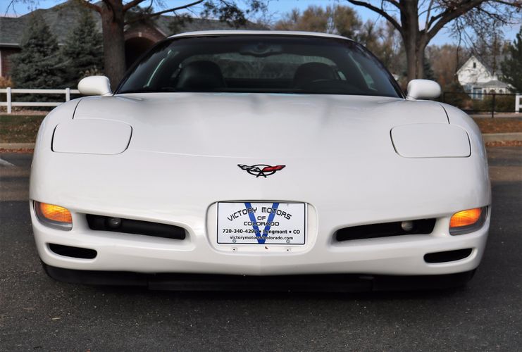 2001 Chevrolet Corvette Fastback | Victory Motors of Colorado