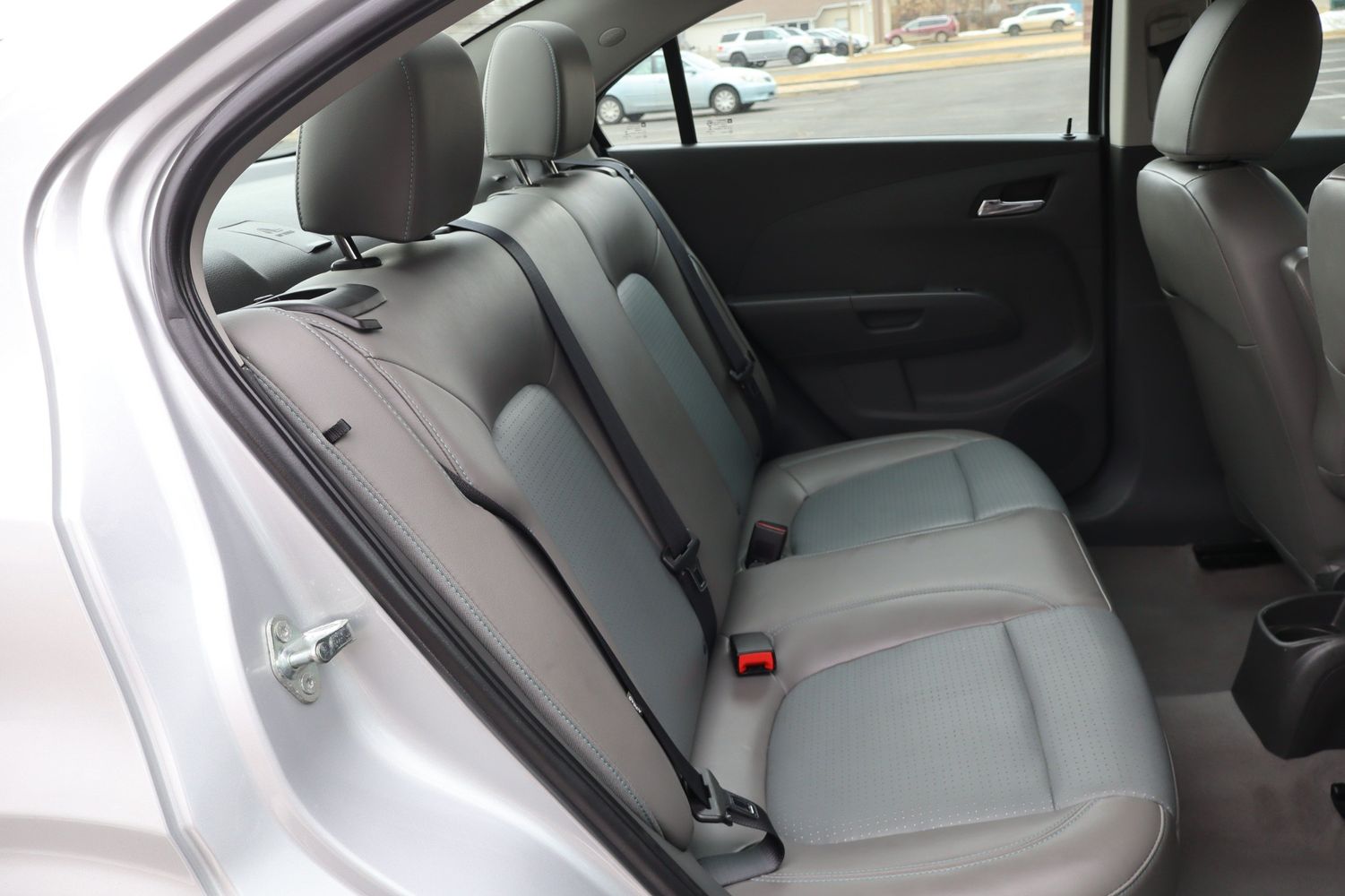 2015 Chevrolet Sonic LTZ Auto | Victory Motors of Colorado
