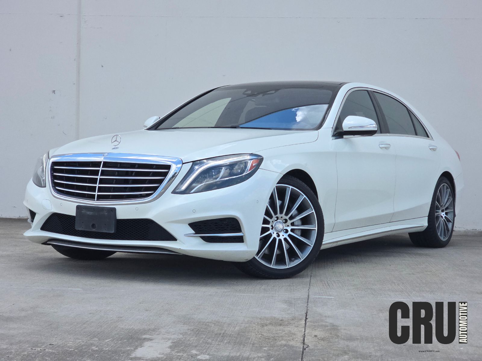 2016 Mercedes-Benz S-Class S 550 | C R U