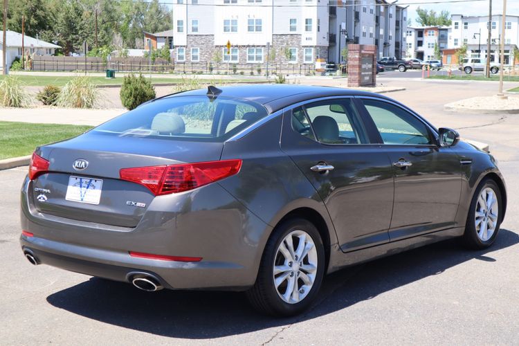 2013 Kia Optima EX | Victory Motors of Colorado