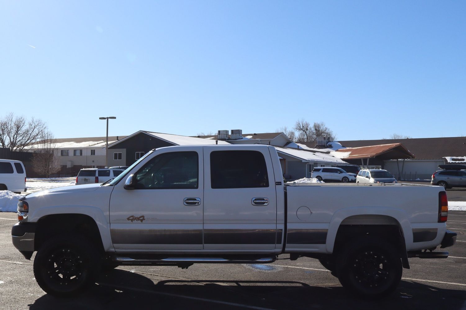 2001 GMC Sierra 2500HD SLE | Victory Motors of Colorado