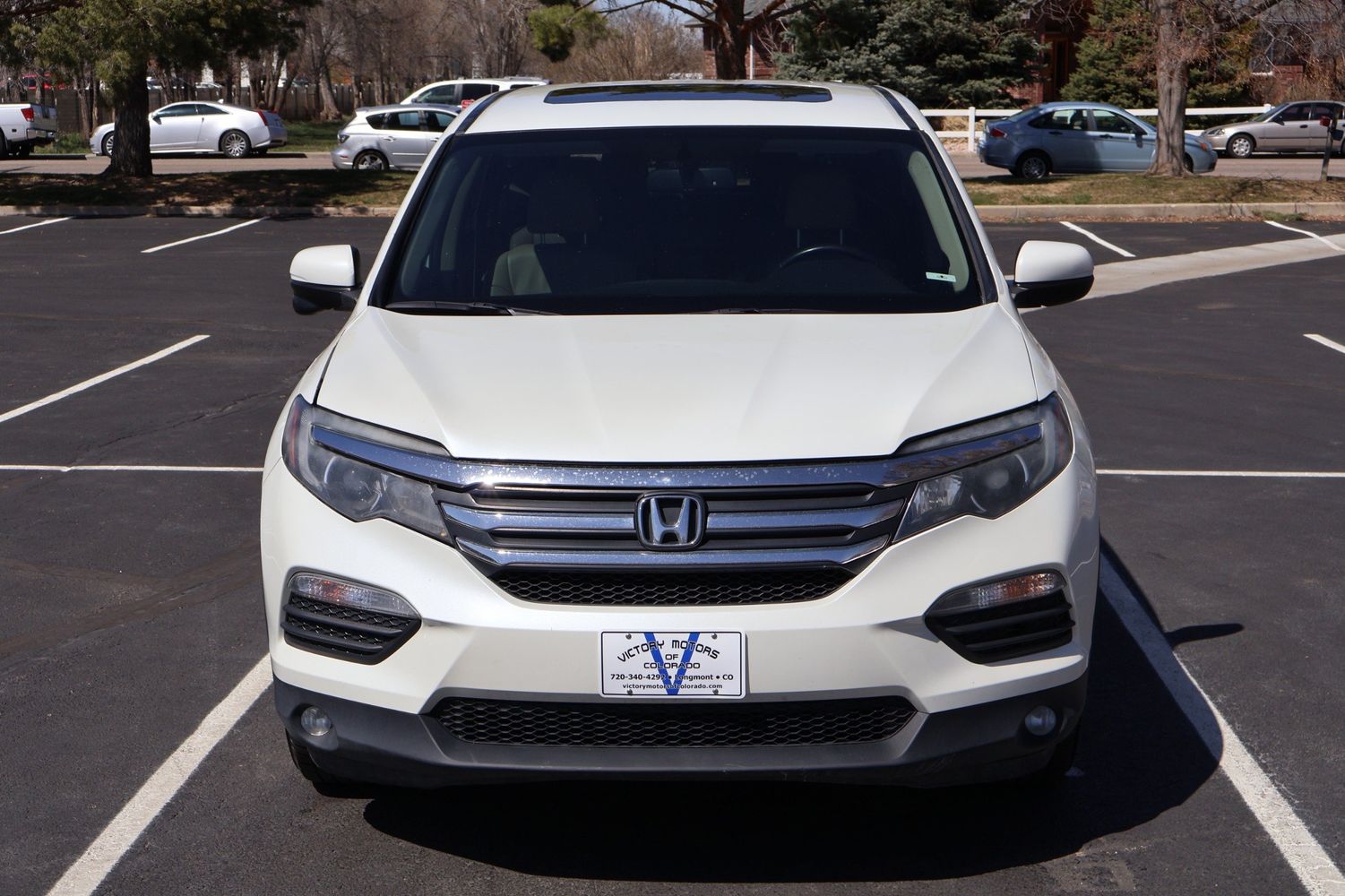 2016 Honda Pilot EX-L w/RES | Victory Motors of Colorado
