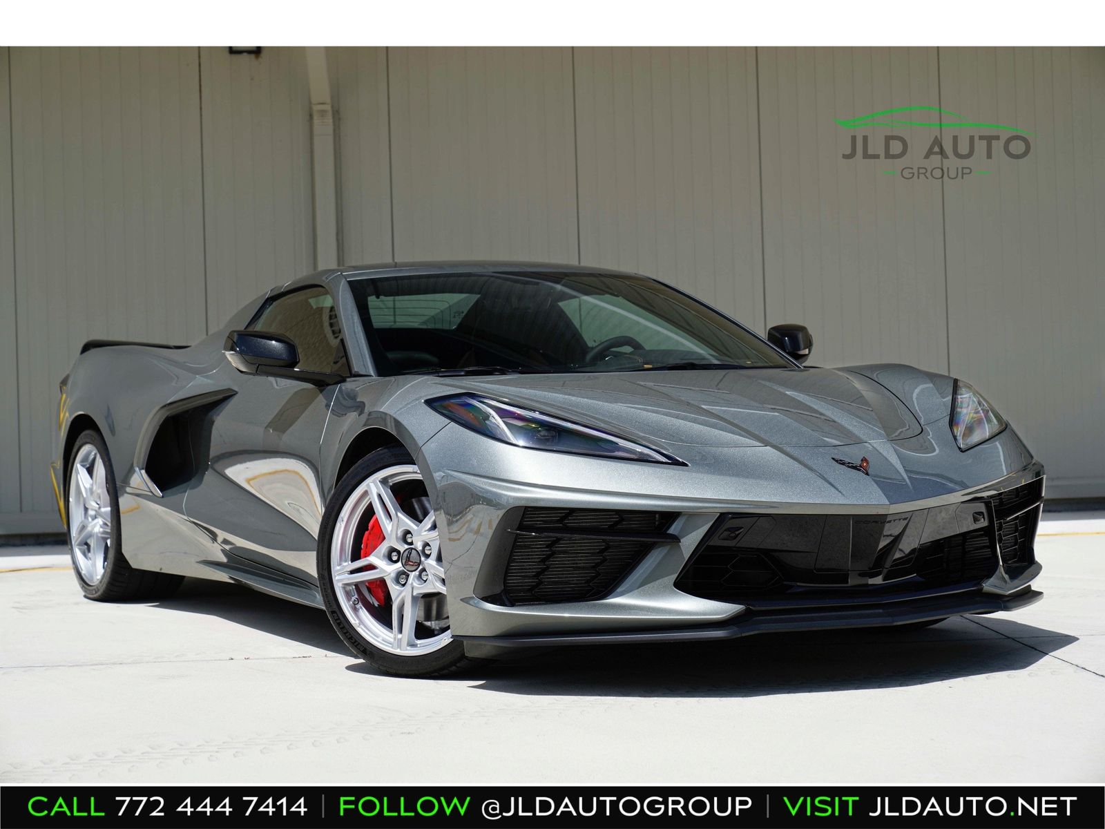 2022 CHEVROLET CORVETTE CONVERTIBLE | JLD AUTO GROUP