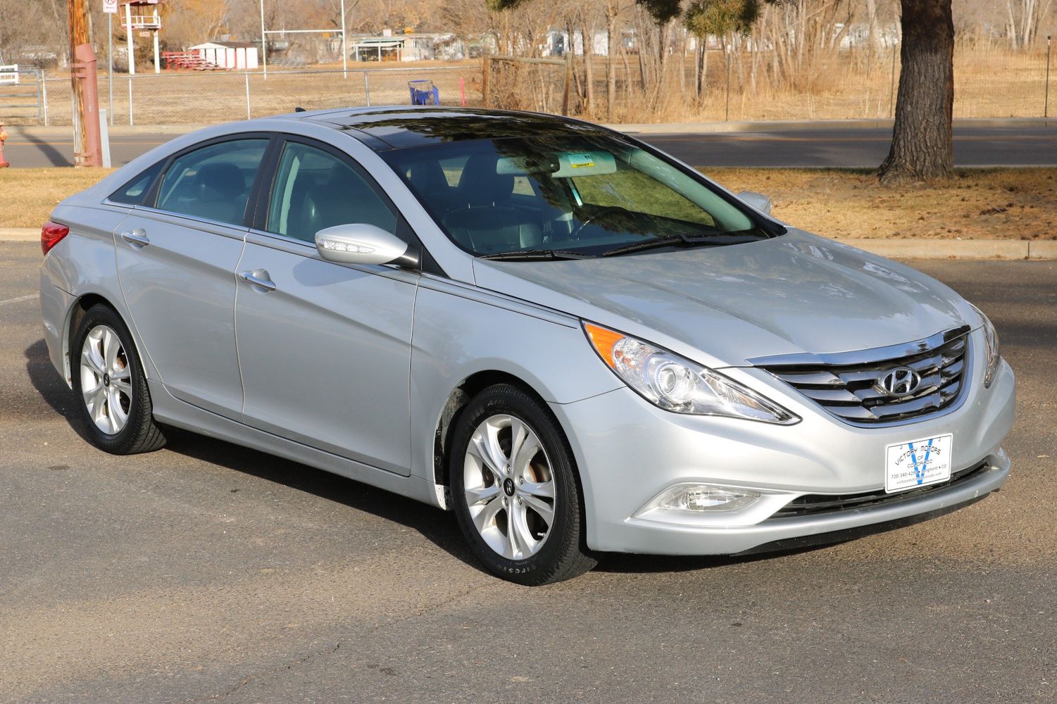2012 Hyundai Sonata Limited | Victory Motors of Colorado