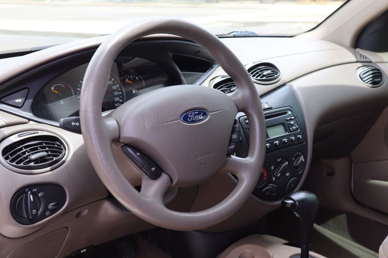 2002 Ford Focus Se Interior