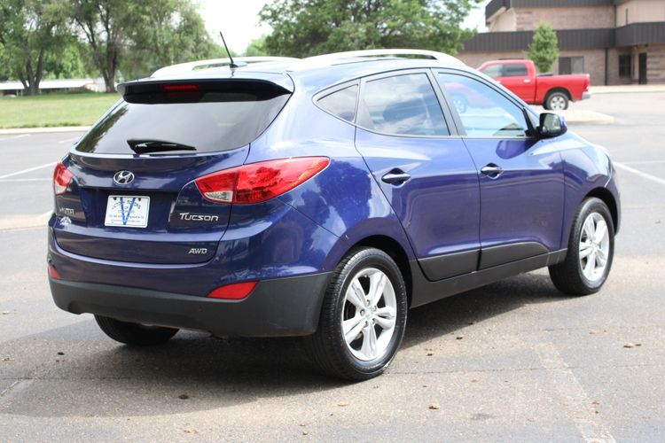 2010 Hyundai Tucson GLS | Victory Motors of Colorado