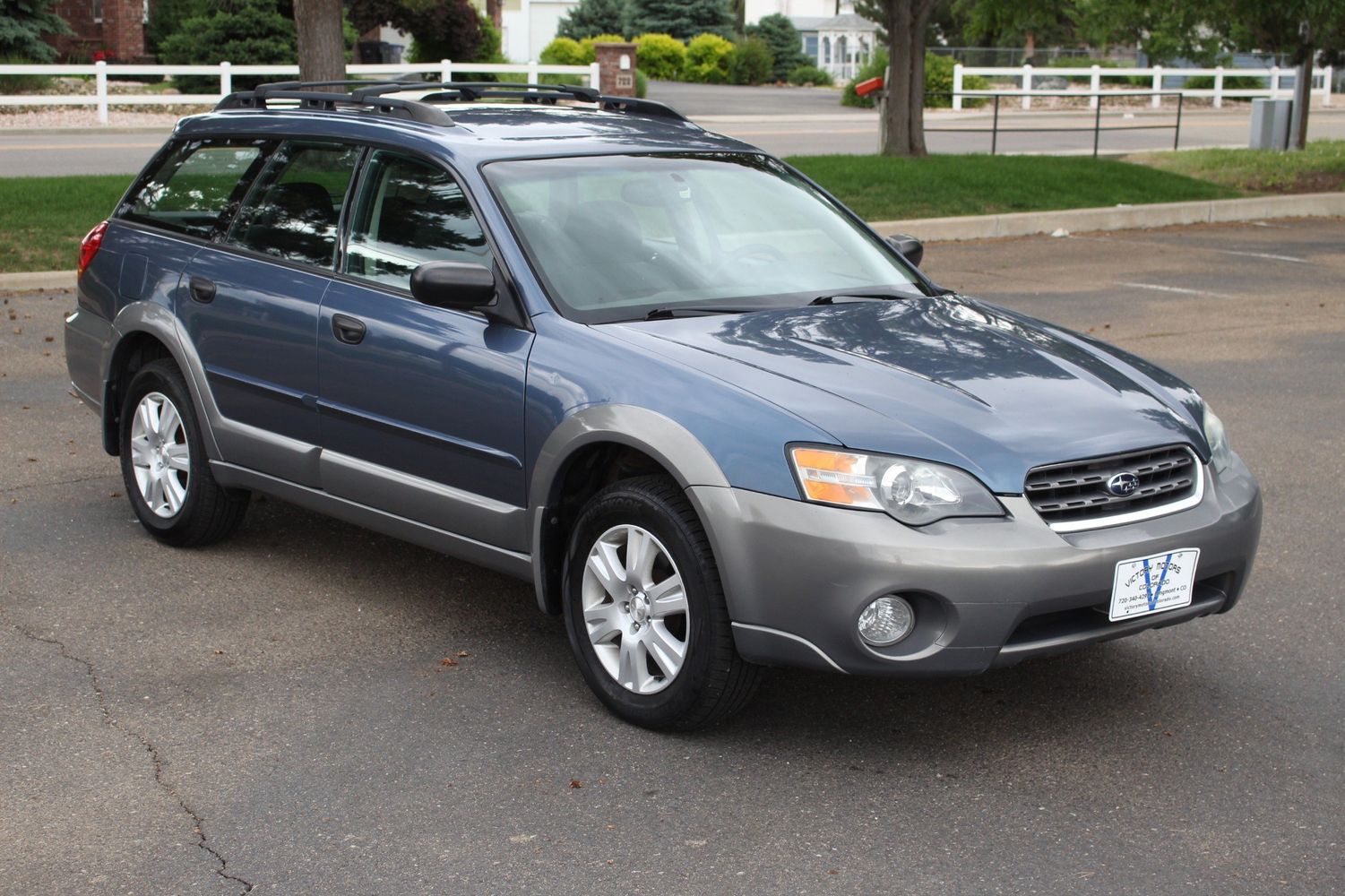 2005 Subaru Outback 2.5i | Victory Motors of Colorado