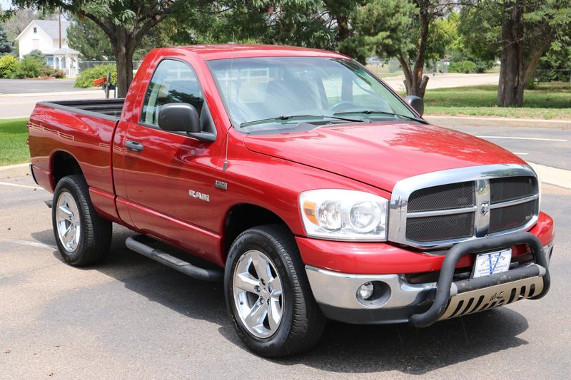 2008 Dodge Ram 1500 Photos