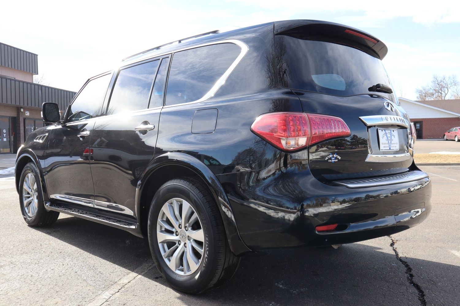 2012 INFINITI QX56 Base | Victory Motors of Colorado