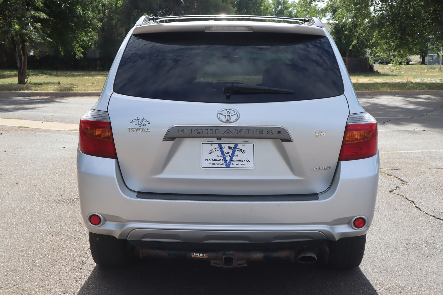 2008 Toyota Highlander Sport | Victory Motors of Colorado