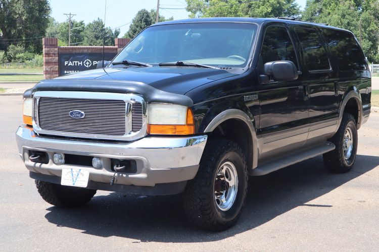 2001 Ford Excursion Limited | Victory Motors of Colorado