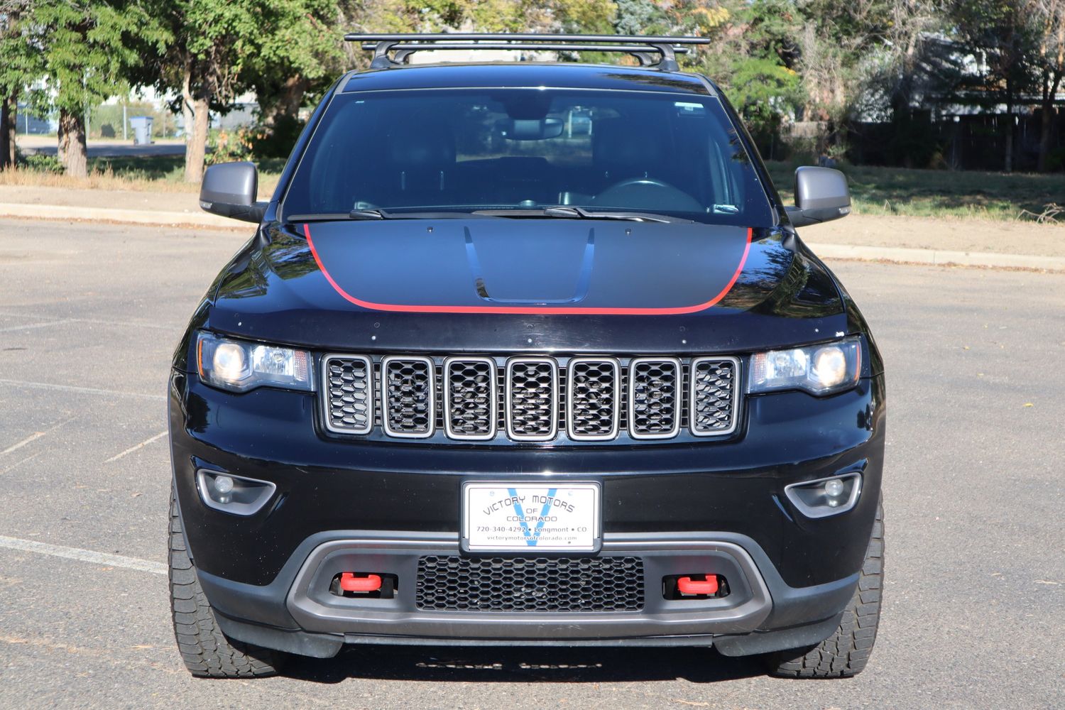 2017 Jeep Grand Cherokee Trailhawk | Victory Motors of Colorado