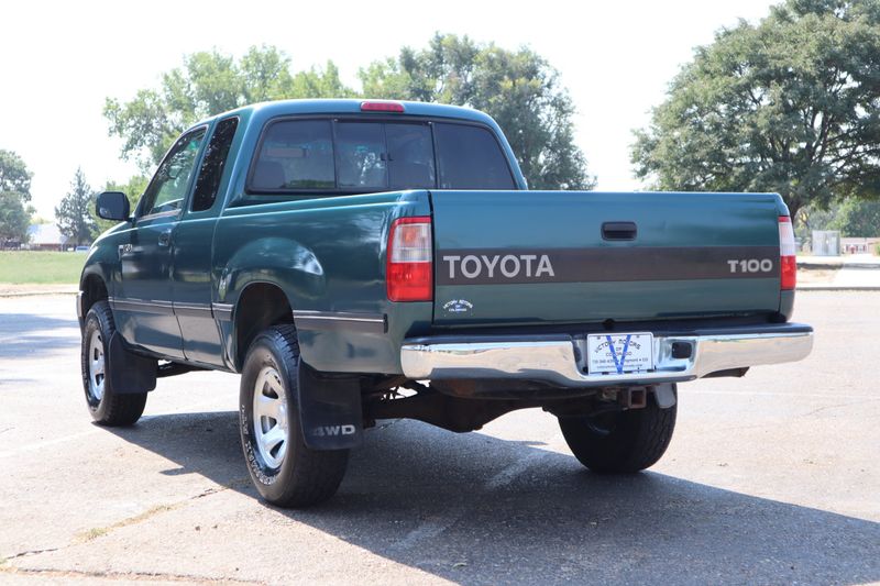 1997 Toyota T100 Photos