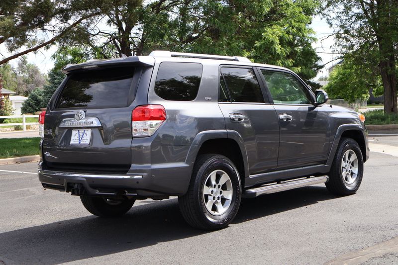 2012 Toyota 4Runner Photos