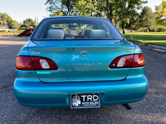 1999 Toyota Corolla CE | TRD Auto Sales LLC