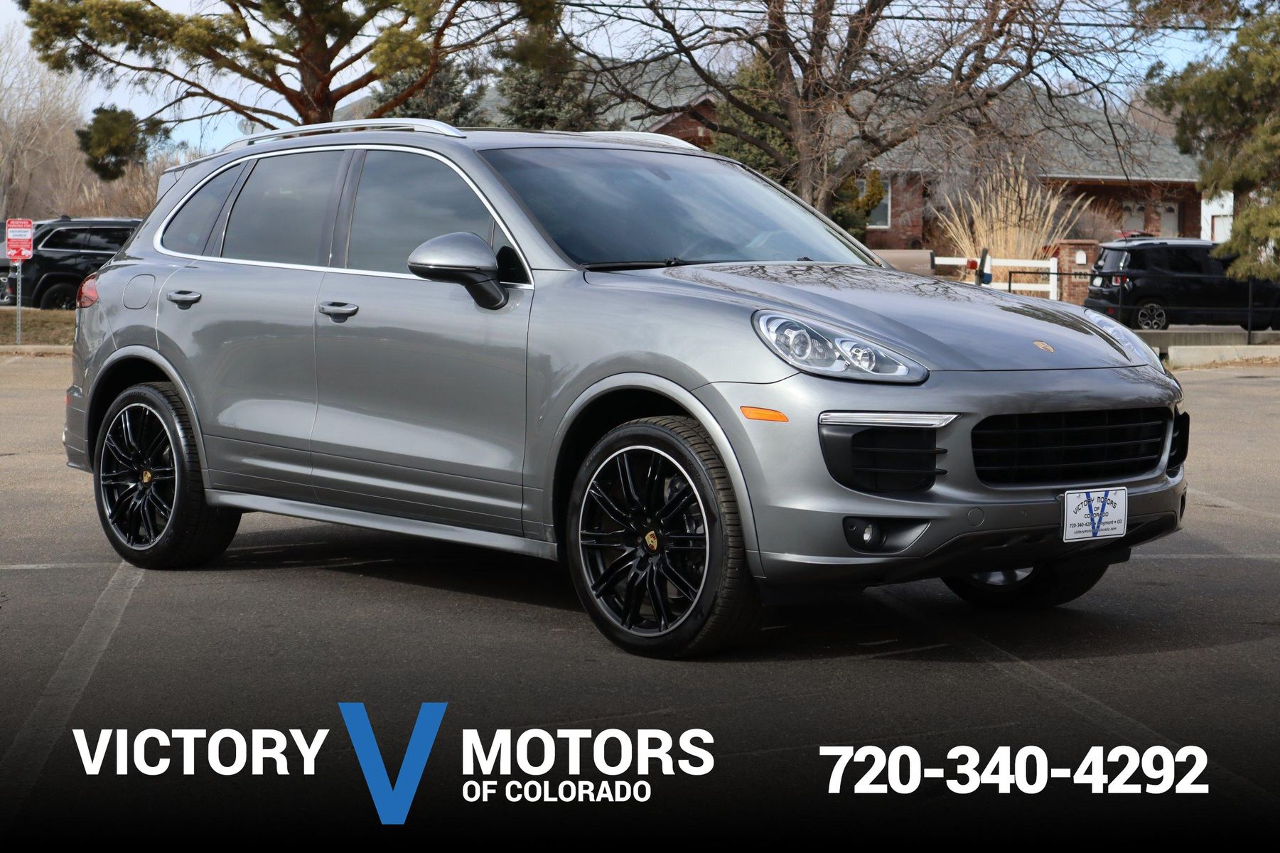 2016 Porsche Cayenne Base | Victory Motors of Colorado
