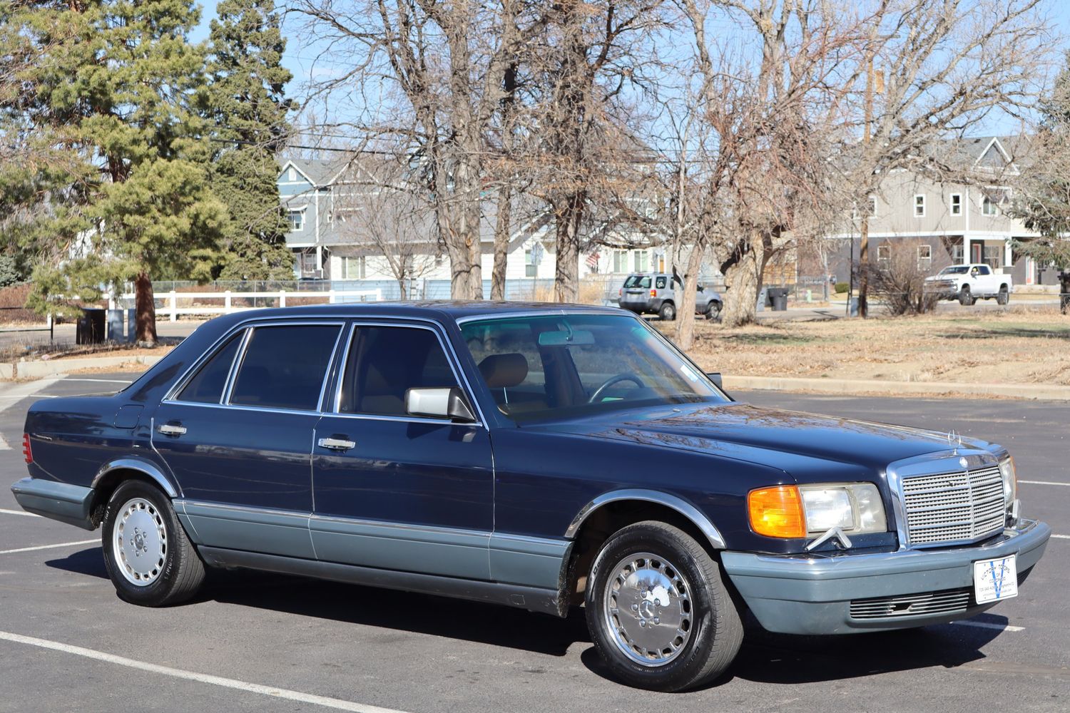 1988 Mercedes-Benz 420-Class 420 SEL | Victory Motors of Colorado