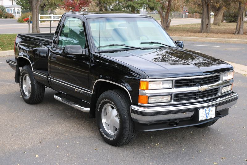 1998 Chevrolet C/K 1500 Series Photos