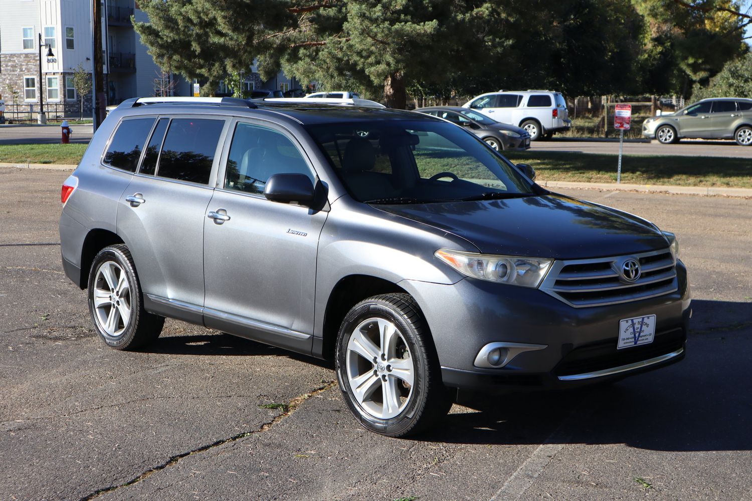 2011 Toyota Highlander Limited | Victory Motors of Colorado